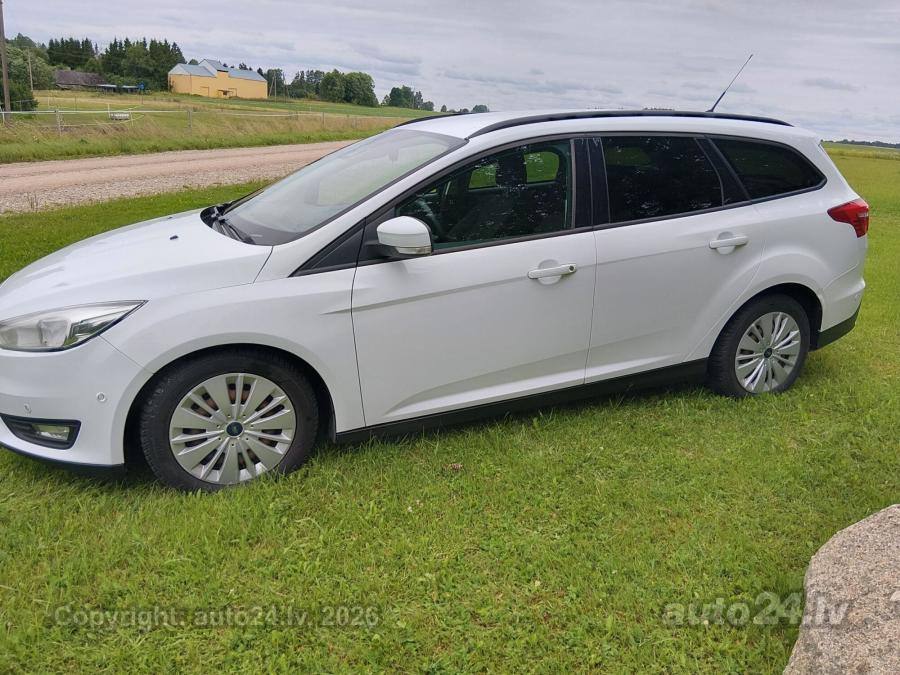 Balts Ford Focus 2017 Paide, ar dzinēja tilpumu 1.50 L un nobraukumu 316 tūkst. km par 4999 €, foto 7 vietnē AUTOMOTO.COM.LV