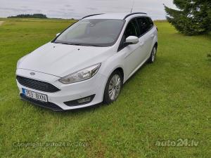 Balts Ford Focus 2017 Paide, ar dzinēja tilpumu 1.50 L un nobraukumu 316 tūkst. km par 4999 €, foto 8 vietnē AUTOMOTO.COM.LV