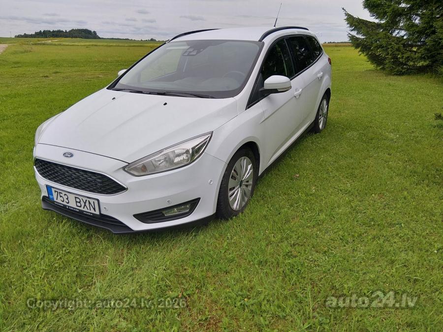 Balts Ford Focus 2017 Paide, ar dzinēja tilpumu 1.50 L un nobraukumu 316 tūkst. km par 4999 €, foto 8 vietnē AUTOMOTO.COM.LV