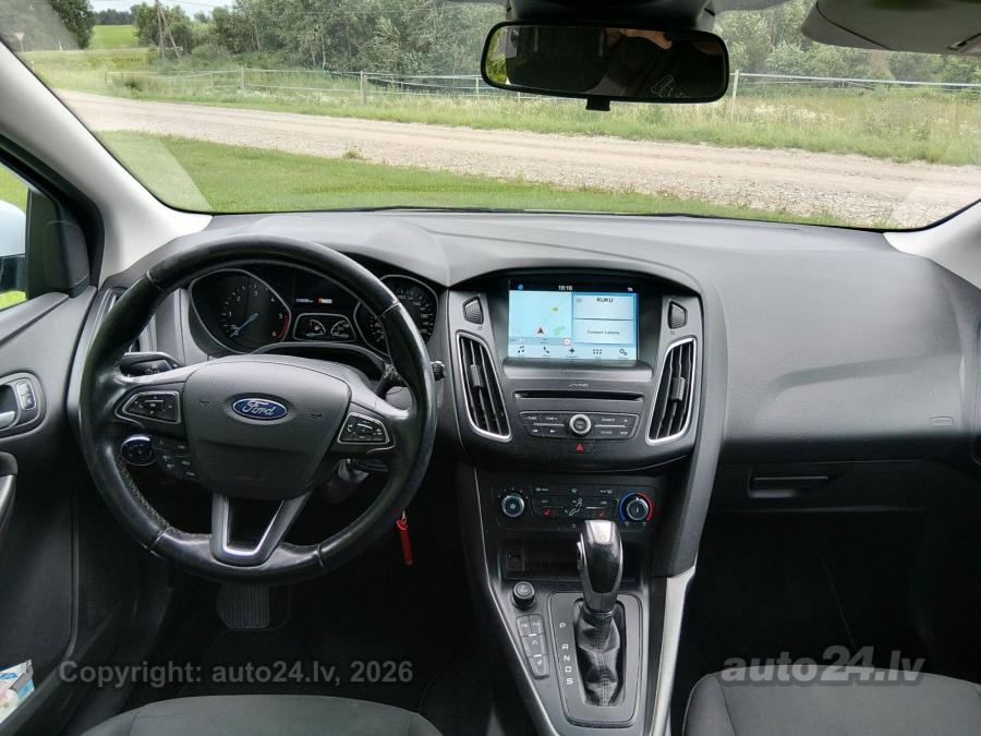 Balts Ford Focus 2017 Paide, ar dzinēja tilpumu 1.50 L un nobraukumu 316 tūkst. km par 4999 €, foto 10 vietnē AUTOMOTO.COM.LV