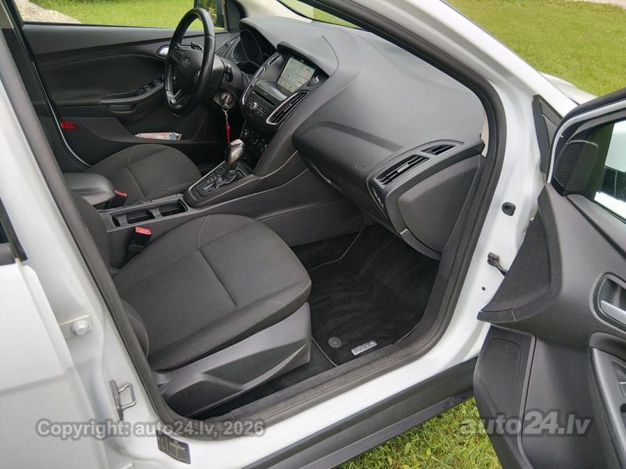 Balts Ford Focus 2017 Paide, ar dzinēja tilpumu 1.50 L un nobraukumu 316 tūkst. km par 4999 €, foto 12 vietnē AUTOMOTO.COM.LV