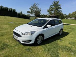 White Ford Focus 2017 in Vilnius, with an engine capacity of 1.50 L and mileage of 227 thousand km for 4900 €, photo  on AUTOMOTO.COM.LV