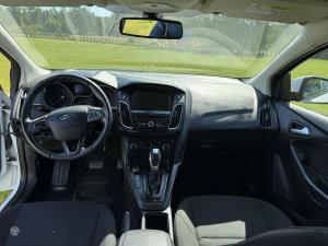 White Ford Focus 2017 in Vilnius, with an engine capacity of 1.50 L and mileage of 227 thousand km for 4900 €, photo 3 on AUTOMOTO.COM.LV