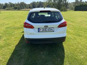 White Ford Focus 2017 in Vilnius, with an engine capacity of 1.50 L and mileage of 227 thousand km for 4900 €, photo 13 on AUTOMOTO.COM.LV