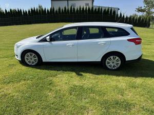 White Ford Focus 2017 in Vilnius, with an engine capacity of 1.50 L and mileage of 227 thousand km for 4900 €, photo 15 on AUTOMOTO.COM.LV