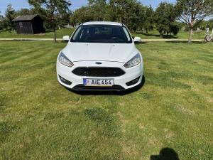 White Ford Focus 2017 in Vilnius, with an engine capacity of 1.50 L and mileage of 227 thousand km for 4900 €, photo 17 on AUTOMOTO.COM.LV