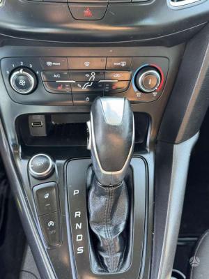 White Ford Focus 2017 in Vilnius, with an engine capacity of 1.50 L and mileage of 227 thousand km for 4900 €, photo 19 on AUTOMOTO.COM.LV