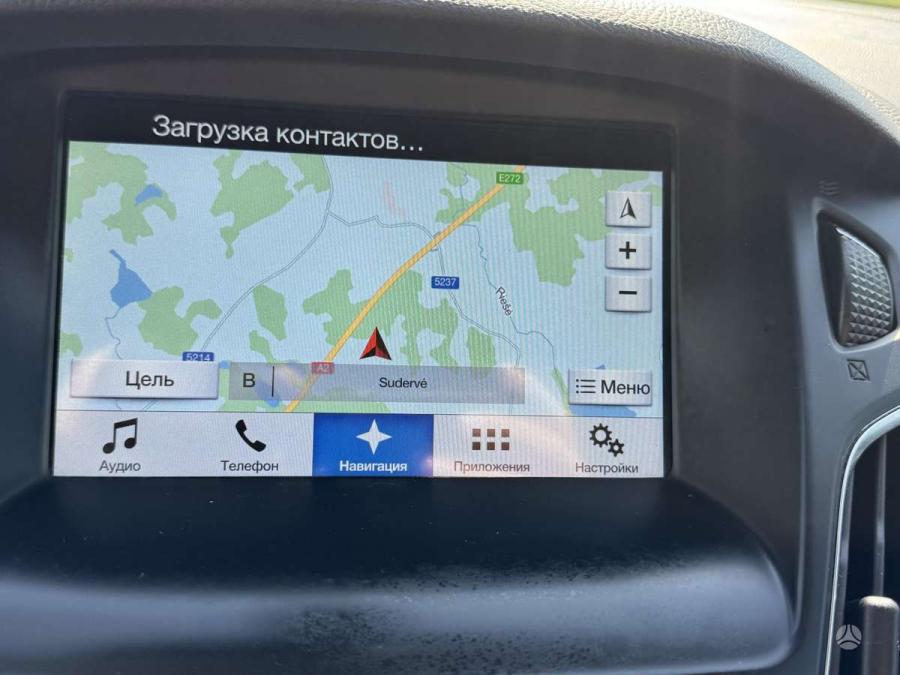 White Ford Focus 2017 in Vilnius, with an engine capacity of 1.50 L and mileage of 227 thousand km for 4900 €, photo 20 on AUTOMOTO.COM.LV