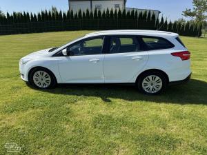 White Ford Focus 2017 in Vilnius, with an engine capacity of 1.50 L and mileage of 227 thousand km for 4900 €, photo 3 on AUTOMOTO.COM.LV