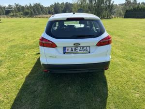 White Ford Focus 2017 in Vilnius, with an engine capacity of 1.50 L and mileage of 227 thousand km for 4900 €, photo 5 on AUTOMOTO.COM.LV