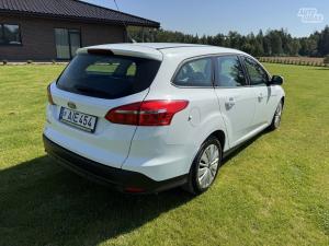 White Ford Focus 2017 in Vilnius, with an engine capacity of 1.50 L and mileage of 227 thousand km for 4900 €, photo 6 on AUTOMOTO.COM.LV