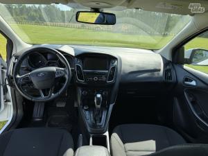 White Ford Focus 2017 in Vilnius, with an engine capacity of 1.50 L and mileage of 227 thousand km for 4900 €, photo 19 on AUTOMOTO.COM.LV