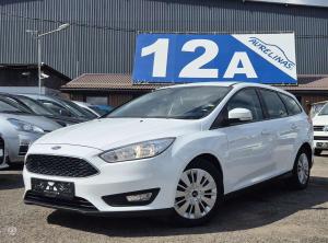 White Ford Focus 2017 in Kaunas, with an engine capacity of 2.00 L and mileage of 210 thousand km for 4950 €, photo  on AUTOMOTO.COM.LV