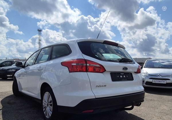 Balts Ford Focus 2017 Kauņa, ar dzinēja tilpumu 2.00 L un nobraukumu 210 tūkst. km par 4950 €, foto 2 vietnē AUTOMOTO.COM.LV