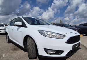 White Ford Focus 2017 in Kaunas, with an engine capacity of 2.00 L and mileage of 210 thousand km for 4950 €, photo 5 on AUTOMOTO.COM.LV