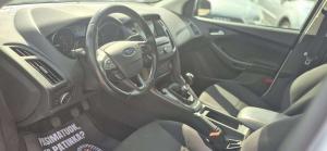 White Ford Focus 2017 in Kaunas, with an engine capacity of 2.00 L and mileage of 210 thousand km for 4950 €, photo 6 on AUTOMOTO.COM.LV
