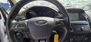 White Ford Focus 2017 in Kaunas, with an engine capacity of 2.00 L and mileage of 210 thousand km for 4950 €, photo 8 on AUTOMOTO.COM.LV