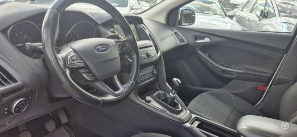 Balts Ford Focus 2017 Kauņa, ar dzinēja tilpumu 2.00 L un nobraukumu 210 tūkst. km par 4950 €, foto 7 vietnē AUTOMOTO.COM.LV
