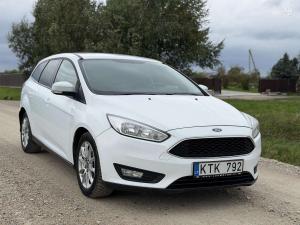 Белый Форд Фокус 2017 в Вильнюс, объемом двигателя 1.50 л и пробегом 128 тыс. км за 2750 €, фото 4 на AUTOMOTO.COM.LV