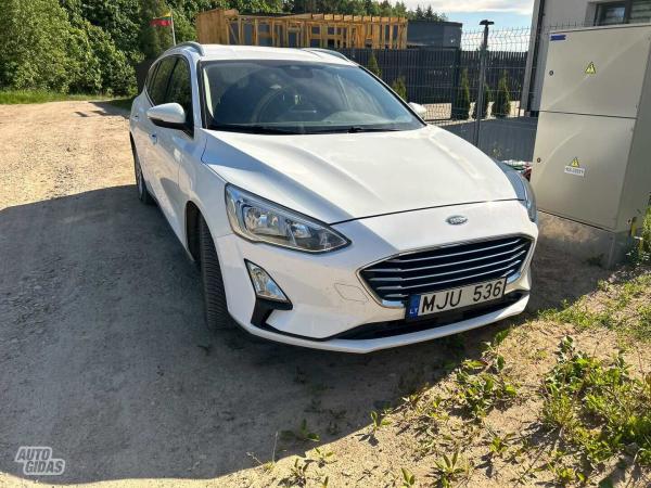 Balts Ford Focus 2018 Viļņa, ar dzinēja tilpumu 2.00 L un nobraukumu 278 tūkst. km par 5200 €, foto 1 vietnē AUTOMOTO.COM.LV