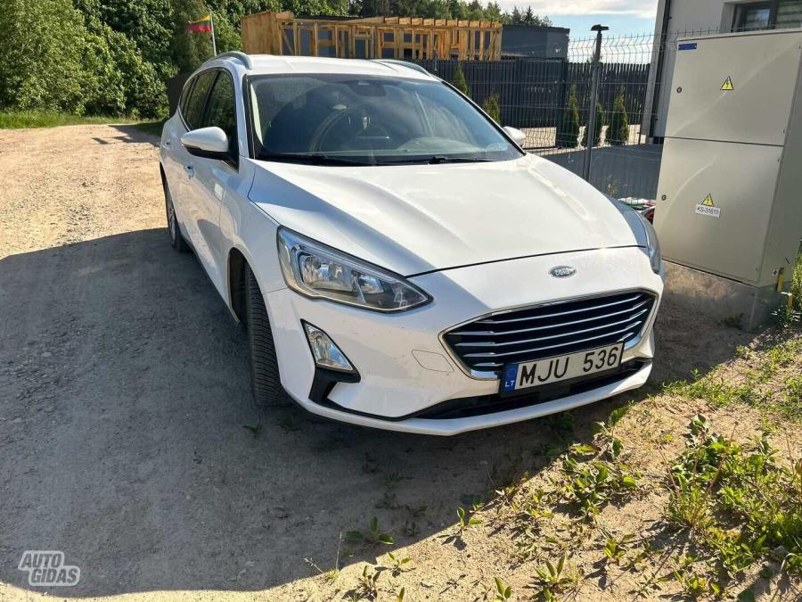 Balts Ford Focus 2018 Viļņa, ar dzinēja tilpumu 2.00 L un nobraukumu 278 tūkst. km par 5200 €, foto 1 vietnē AUTOMOTO.COM.LV