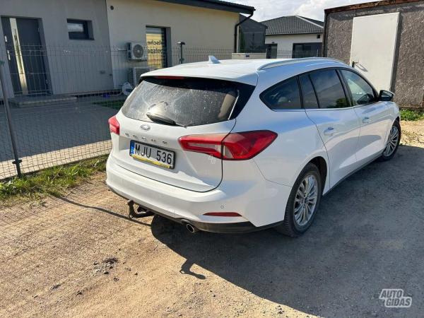 Balts Ford Focus 2018 Viļņa, ar dzinēja tilpumu 2.00 L un nobraukumu 278 tūkst. km par 5200 €, foto 2 vietnē AUTOMOTO.COM.LV