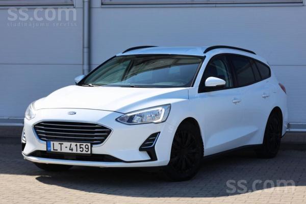 Balts Ford Focus 2018 Rīga, ar dzinēja tilpumu 1.50 L un nobraukumu 0 tūkst. km par 8795 €, foto 1 vietnē AUTOMOTO.COM.LV