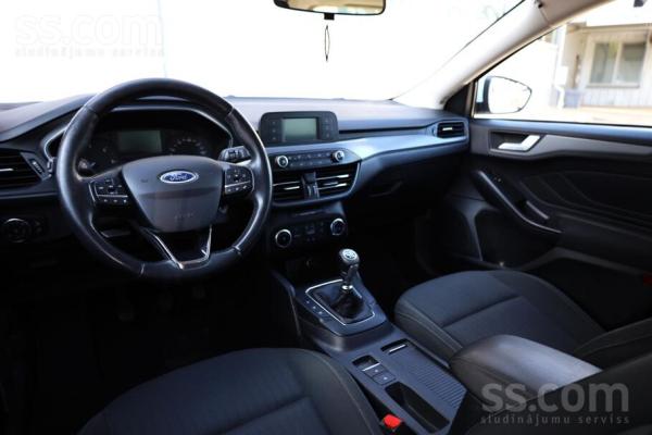 White Ford Focus 2018 in Riga, with an engine capacity of 1.50 L and mileage of 0 thousand km for 8795 €, photo 8 on AUTOMOTO.COM.LV