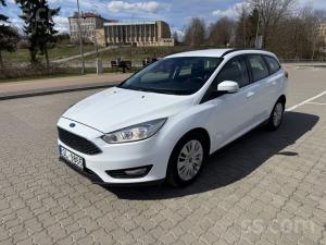Белый Форд Фокус 2018 в Салдус, объемом двигателя 1.50 л и пробегом 305 тыс. км за 5200 €, фото 4 на AUTOMOTO.COM.LV
