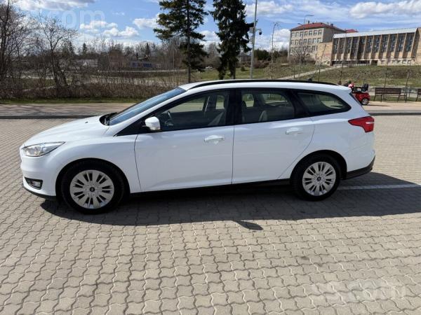 White Ford Focus 2018 in Saldus, with an engine capacity of 1.50 L and mileage of 305 thousand km for 5200 €, photo 4 on AUTOMOTO.COM.LV