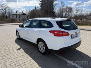 Белый Форд Фокус 2018 в Салдус, объемом двигателя 1.50 л и пробегом 305 тыс. км за 5200 €, фото 6 на AUTOMOTO.COM.LV