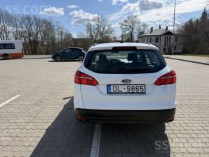 Белый Форд Фокус 2018 в Салдус, объемом двигателя 1.50 л и пробегом 305 тыс. км за 5200 €, фото 7 на AUTOMOTO.COM.LV
