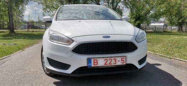 Balts Ford Focus 2018 Rīga, ar dzinēja tilpumu 1.50 L un nobraukumu 240 tūkst. km par 6500 €, foto 6 vietnē AUTOMOTO.COM.LV