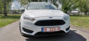 White Ford Focus 2018 in Riga, with an engine capacity of 1.50 L and mileage of 240 thousand km for 6500 €, photo 7 on AUTOMOTO.COM.LV