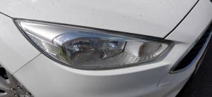 White Ford Focus 2018 in Riga, with an engine capacity of 1.50 L and mileage of 240 thousand km for 6500 €, photo 8 on AUTOMOTO.COM.LV