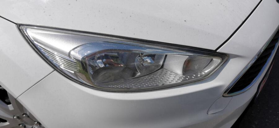 White Ford Focus 2018 in Riga, with an engine capacity of 1.50 L and mileage of 240 thousand km for 6500 €, photo 8 on AUTOMOTO.COM.LV