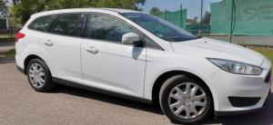 White Ford Focus 2018 in Riga, with an engine capacity of 1.50 L and mileage of 240 thousand km for 6500 €, photo 13 on AUTOMOTO.COM.LV
