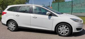 White Ford Focus 2018 in Riga, with an engine capacity of 1.50 L and mileage of 240 thousand km for 6500 €, photo 14 on AUTOMOTO.COM.LV