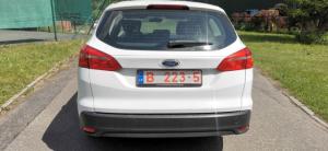 White Ford Focus 2018 in Riga, with an engine capacity of 1.50 L and mileage of 240 thousand km for 6500 €, photo 17 on AUTOMOTO.COM.LV