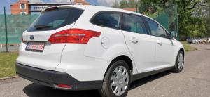 White Ford Focus 2018 in Riga, with an engine capacity of 1.50 L and mileage of 240 thousand km for 6500 €, photo 18 on AUTOMOTO.COM.LV