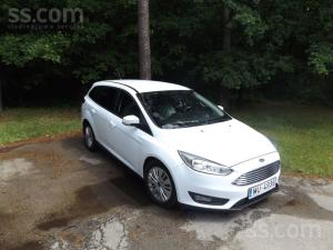 White Ford Focus 2018 in Riga, with an engine capacity of 1.50 L and mileage of 311 thousand km for 7300 €, photo 3 on AUTOMOTO.COM.LV