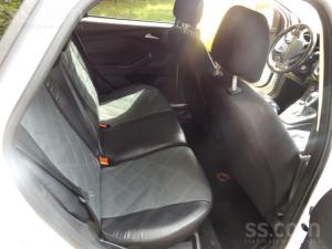 White Ford Focus 2018 in Riga, with an engine capacity of 1.50 L and mileage of 311 thousand km for 7300 €, photo 5 on AUTOMOTO.COM.LV