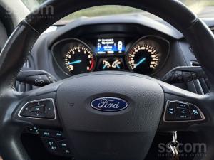 White Ford Focus 2018 in Riga, with an engine capacity of 1.00 L and mileage of 133 thousand km for 7950 €, photo 23 on AUTOMOTO.COM.LV