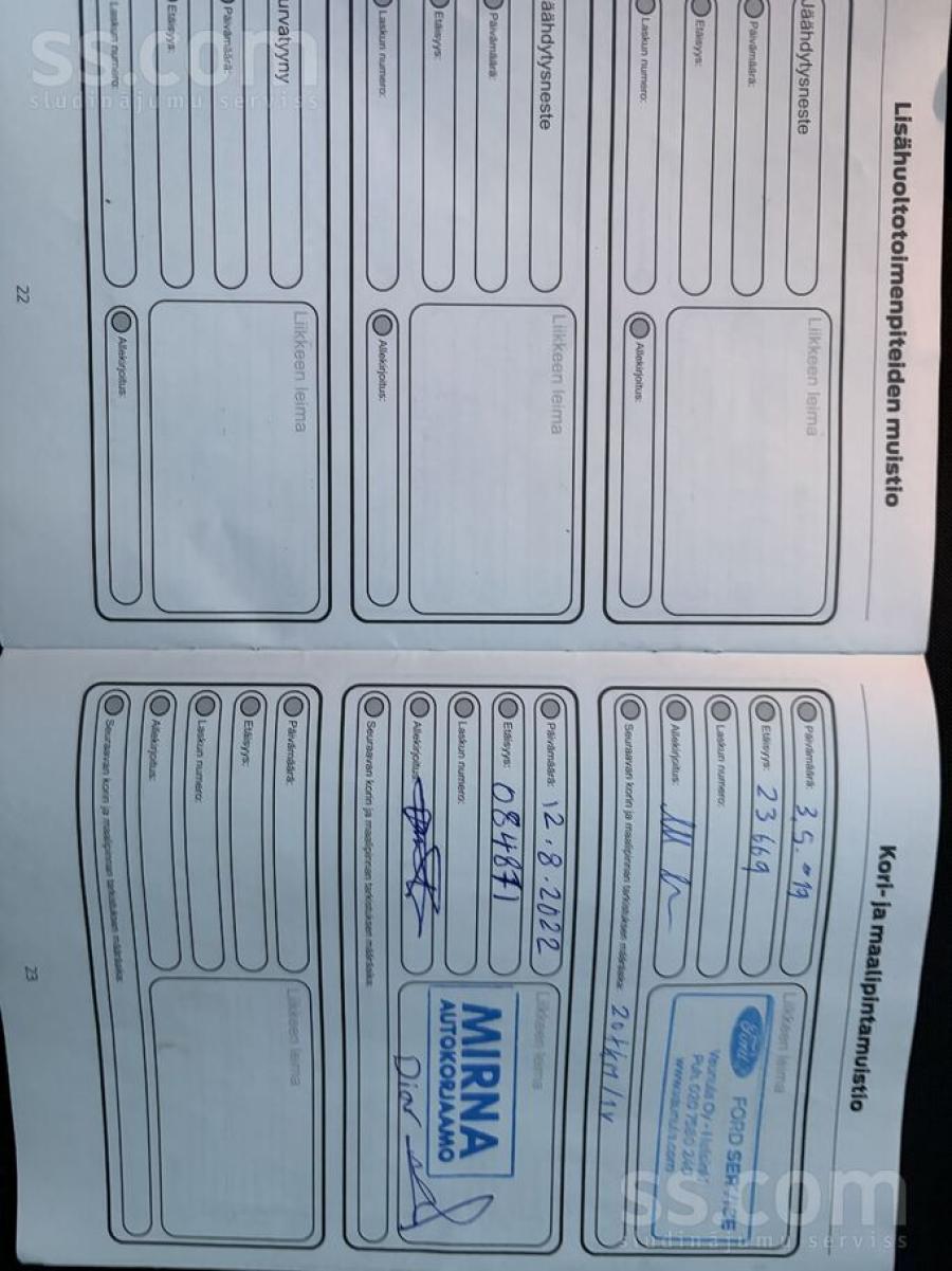 White Ford Focus 2018 in Riga, with an engine capacity of 1.00 L and mileage of 133 thousand km for 7950 €, photo 32 on AUTOMOTO.COM.LV