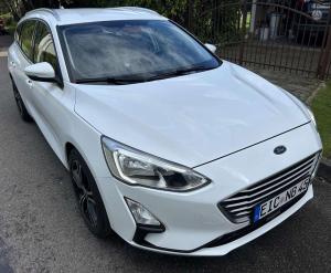 White Ford Focus 2018 in Vilnius, with an engine capacity of 1.50 L and mileage of 217 thousand km for 6600 €, photo 10 on AUTOMOTO.COM.LV
