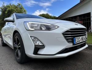 White Ford Focus 2018 in Vilnius, with an engine capacity of 1.50 L and mileage of 217 thousand km for 6600 €, photo 12 on AUTOMOTO.COM.LV