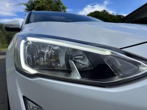 White Ford Focus 2018 in Vilnius, with an engine capacity of 1.50 L and mileage of 217 thousand km for 6600 €, photo 13 on AUTOMOTO.COM.LV