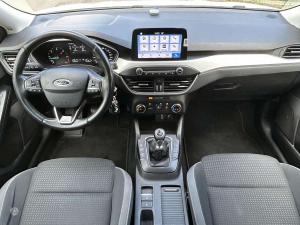 White Ford Focus 2018 in Vilnius, with an engine capacity of 1.50 L and mileage of 217 thousand km for 6600 €, photo 17 on AUTOMOTO.COM.LV