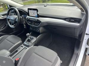 White Ford Focus 2018 in Vilnius, with an engine capacity of 1.50 L and mileage of 217 thousand km for 6600 €, photo 23 on AUTOMOTO.COM.LV