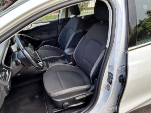 White Ford Focus 2018 in Vilnius, with an engine capacity of 1.50 L and mileage of 217 thousand km for 6600 €, photo 24 on AUTOMOTO.COM.LV